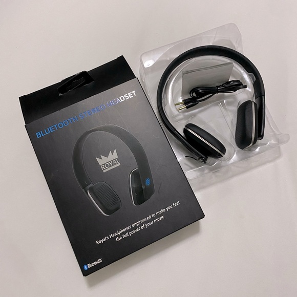 Pro Royal | Computers, Laptops & Parts | Royal Bluetooth Stereo Headset ...